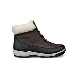 Ecco Leder-Winterboots "Trace Lite" in Braun/ Schwarz - 66% | Gr&ouml;&szlig;e 39 | Damen-stiefel