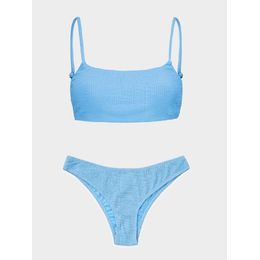Becks&ouml;ndergaard Becks&ouml;ndergaard Bikini "Audny" in Hellblau - 58% | Gr&ouml;&szlig;e S | Damen-bademode