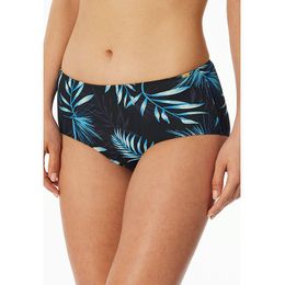 Schiesser Bikini-Hose in Schwarz - 42% | Gr&ouml;&szlig;e 36 | Damen-bademode