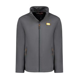Canadian Peak Softshelljacke "Teskeak" in Grau - 72% | Gr&ouml;&szlig;e XXL | Herren-outdoorjacken