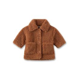 Sanetta Kidswear &Uuml;bergangsjacke in Hellbraun - 61% | Gr&ouml;&szlig;e 74 | Babyjacken