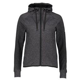 Mizuno Sweatjacke in Grau - 75% | Gr&ouml;&szlig;e XS | Damen-sweatshirts-jacken