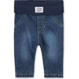 Sanetta Kidswear Jeans in Blau - 63% | Gr&ouml;&szlig;e 68 | Babyhosen