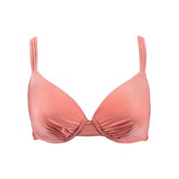 Barts Bikini-Oberteil "Isla" in Pink - 78% | Gr&ouml;&szlig;e 44 A/B-Cup | Damen-bademode