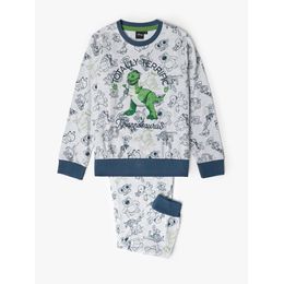 Disney Toy Story Pyjama "Toy Story" in Grau/ Dunkelblau - 56% | Gr&ouml;&szlig;e 176 | Kinder-waesche