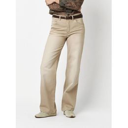 Toni Jeans - Comfort fit - in Beige - 65% | Gr&ouml;&szlig;e 44 | Damenjeans