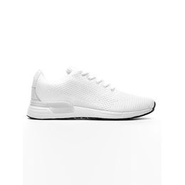 Exani Sneakers "Luke" in Wei&szlig; - 53% | Gr&ouml;&szlig;e 43 | Herrensneakers