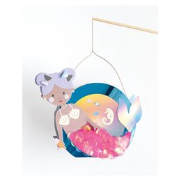 folia PAPER Laternen-Bastelset "Underwater Dreams" in Lila/ Rosa - ab 5 Jahren - 59% | Kinder-kreativspielzeug