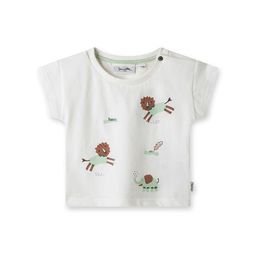 Sanetta Kidswear Shirt in Wei&szlig;/ Bunt - 52% | Gr&ouml;&szlig;e 74 | Baby-shirts