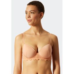 Schiesser B&uuml;gel-BH in Apricot - 74% | Gr&ouml;&szlig;e 75A | Damen-bhs