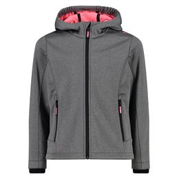 CMP Softshelljacke in Grau - 51% | Gr&ouml;&szlig;e 176 | Kinder-outdoor-jacken
