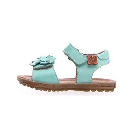 Naturino Leder-Sandalen in T&uuml;rkis - 56% | Gr&ouml;&szlig;e 25 | Kindersandalen