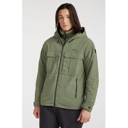 O`Neill O'Neill Funktionsjacke in Gr&uuml;n - 73% | Gr&ouml;&szlig;e XL | Damen-outdoorjacken