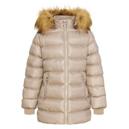 HULABALU Parka "Kursk" in Beige - 53% | Gr&ouml;&szlig;e 110/116 | Kinderjacken