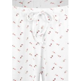 Sublevel Pyjama-Shorts in Wei&szlig; - 60% | Gr&ouml;&szlig;e S | Damen-loungewear