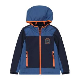 CMP Softshelljacke in Dunkelblau/ Schwarz - 45% | Gr&ouml;&szlig;e 110 | Kinder-outdoor-jacken