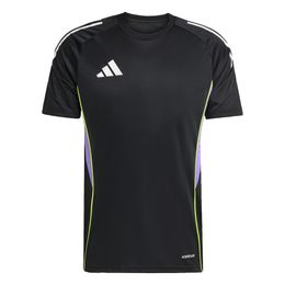 adidas Performance Sportshirt 'Tiro 25 Competition' Herren Gr&ouml;&szlig;e 4XL hellgrau / lavendel / schwarz