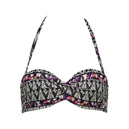 Lascana Bikini-Oberteil in Bunt - 61% | Gr&ouml;&szlig;e 40E-Cup | Damen-bademode