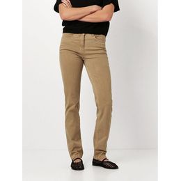 Toni Jeans - Slim fit - in Beige - 60% | Gr&ouml;&szlig;e 50K | Damenjeans
