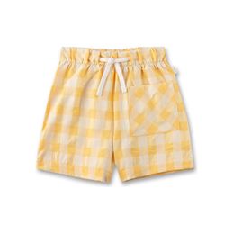Sanetta Kidswear Shorts in Gelb - 53% | Gr&ouml;&szlig;e 74 | Babyhosen