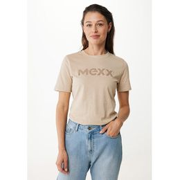 Mexx Shirt in Beige - 40% | Gr&ouml;&szlig;e L | Damen-tops