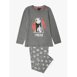 Disney Pyjama "Disney" in Grau - 55% | Gr&ouml;&szlig;e 140 | Kinder-waesche