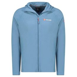 ANAPURNA Fleecejacke "Tugoodana" in Blau - 59% | Gr&ouml;&szlig;e XXL | Herren-pullover-sport