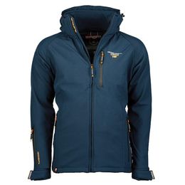 Canadian Peak Softshelljacke "Tabooeak" in Dunkelblau - 69% | Gr&ouml;&szlig;e XL | Herren-outdoorjacken