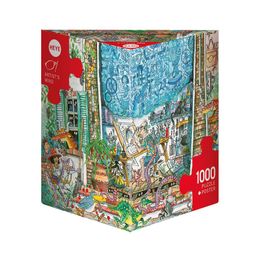 Heye 1.000tlg. Puzzle "Artist ́s Mind" - ab 12 Jahren - 15% | Gesellschaftsspiele