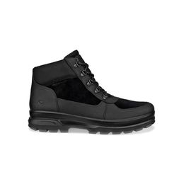 Ecco Leder-Boots "Rugged Track" in Schwarz - 50% | Gr&ouml;&szlig;e 42 | Herrenstiefel