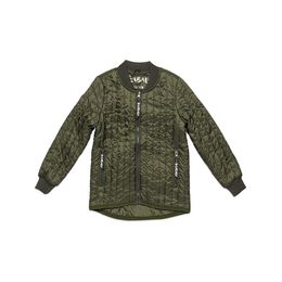 HULABALU &Uuml;bergangsjacke "Harry" in Khaki - 38% | Gr&ouml;&szlig;e 146/152 | Kinderjacken