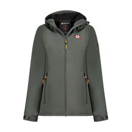 Canadian Peak Softshelljacke "Tamilaloreak" in Grau - 63% | Gr&ouml;&szlig;e M | Damen-outdoorjacken