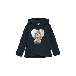 s.Oliver Sweatshirt M&auml;dchen Gr&ouml;&szlig;e 116 beige / navy / grau