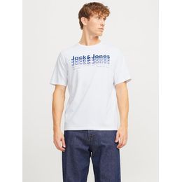 Jack & Jones Jack & Jones Shirt in Wei&szlig; - 46% | Gr&ouml;&szlig;e L | Herren-plussize