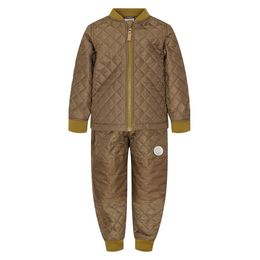 HULABALU 2tlg. Thermooutfit in Khaki - 45% | Gr&ouml;&szlig;e 104 | Babyjacken