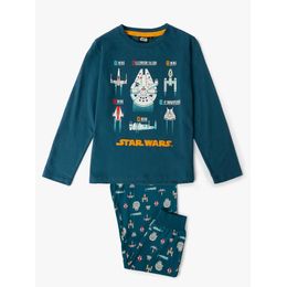 Star Wars Pyjama "Star Wars" in Blau - 59% | Gr&ouml;&szlig;e 128 | Kinder-waesche
