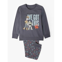 Disney Pyjama "Disney" in Anthrazit - 59% | Gr&ouml;&szlig;e 104 | Kinder-waesche