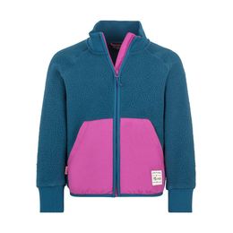 Trollkids Fleecejacke "Vega" in T&uuml;rkis - 48% | Gr&ouml;&szlig;e 176 | Kids-fleecejacken-fleecepullover