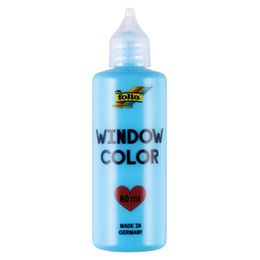 folia PAPER Window Color "Light Blue" - ab 6 Jahren - 80 ml - 19% | Kinder-kreativspielzeug