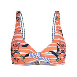 Short Stories Bikini-Oberteil in Orange - 56% | Gr&ouml;&szlig;e 36 | Damen-bademode