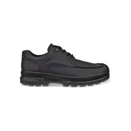 Ecco Leder-Sneakers "Rugged Track" in Schwarz - 55% | Gr&ouml;&szlig;e 40 | Herrensneakers