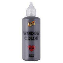 folia PAPER Window Color "Black" - ab 6 Jahren - 80 ml - 19% | Kinder-kreativspielzeug