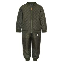 HULABALU 2tlg. Thermooutfit in Khaki - 42% | Gr&ouml;&szlig;e 86 | Babyjacken