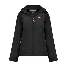 Canadian Peak Softshelljacke "Tamilaloreak" in Schwarz - 63% | Gr&ouml;&szlig;e XL | Damen-outdoorjacken