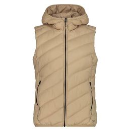CMP Steppweste in Beige - 47% | Gr&ouml;&szlig;e 42 | Damen-outdoorjacken