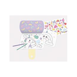 folia PAPER Sticker-Malbuch "Rainbow Dreams" - ab 3 Jahren - 41% | Kinder-kreativspielzeug