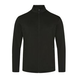 COLD Fleecepullover "Stuben" in Schwarz - 53% | Gr&ouml;&szlig;e M | Herren-fleece