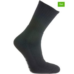 Seger 2er-Set: Funktionssocken "Trekking Coolmax" in Schwarz - 25% | Gr&ouml;&szlig;e 43-45 | Damen-outdoor-ausruestung