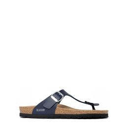 Bluebay Zehentrenner "Cairns" in Dunkelblau - 68% | Gr&ouml;&szlig;e 38 | Damen-sandalen