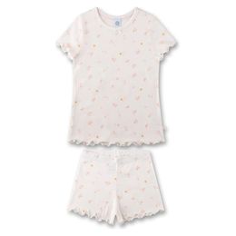 Sanetta Pyjama in Creme - 46% | Gr&ouml;&szlig;e 128 | Kinder-waesche